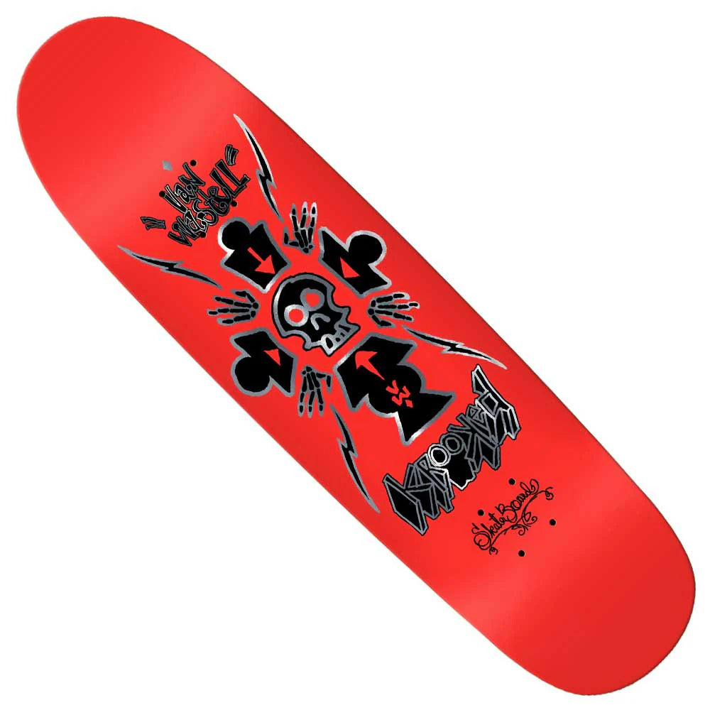 krooked van wastell redux deck 8.6 – Studio Skate Supply